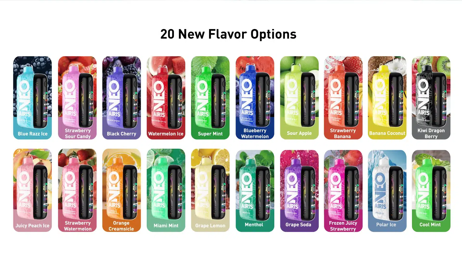 Airis Neo P40000 Review: The Ultimate 40K Puff Disposable Vape Guide ...